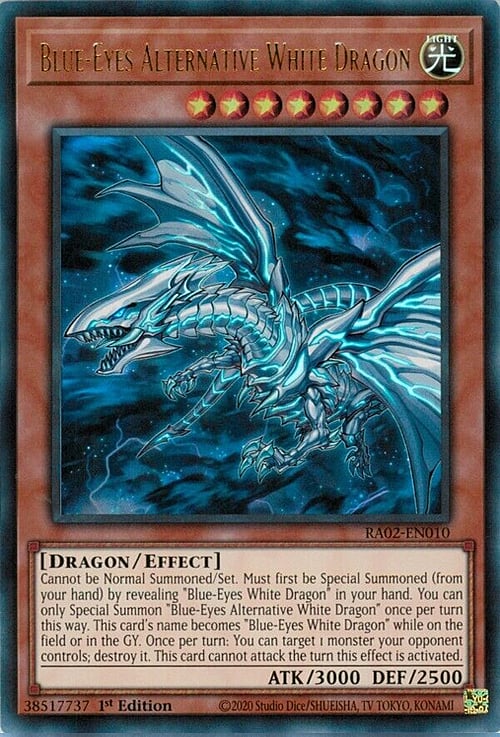 Blue-Eyes Alternative White Dragon 25th Anniversary Rarity Collection II | Yu-Gi-Oh! | CardTrader