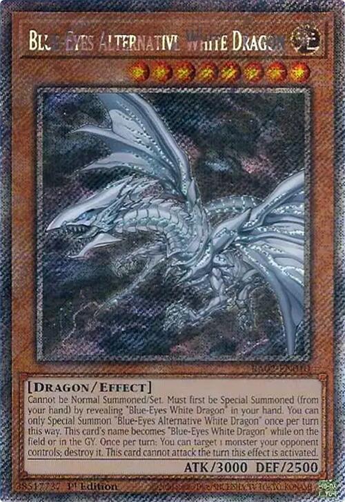 Blue-Eyes Alternative White Dragon 25th Anniversary Rarity Collection II | Yu-Gi-Oh! | CardTrader