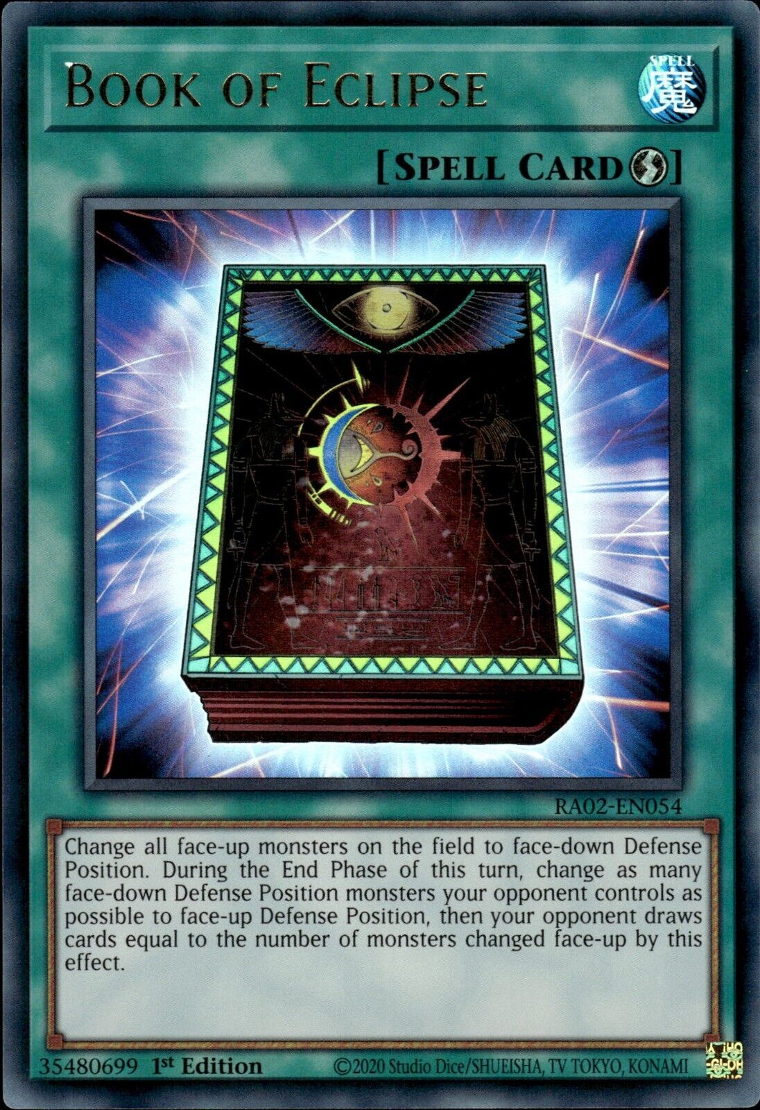 Book of Eclipse 25th Anniversary Rarity Collection II | Yu-Gi-Oh ...