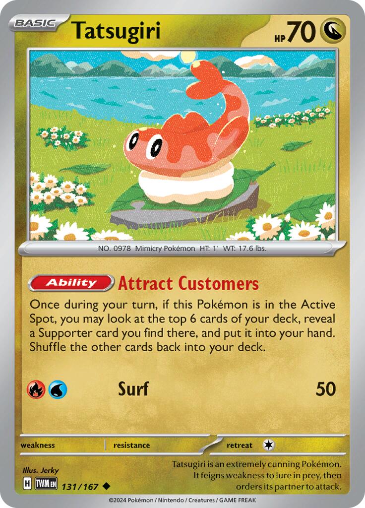 Tatsugiri Twilight Masquerade | Pokémon | CardTrader