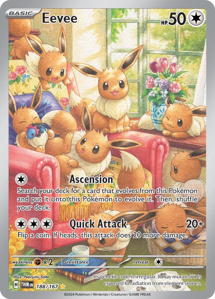 Eevee Twilight Masquerade | Pokémon | CardTrader