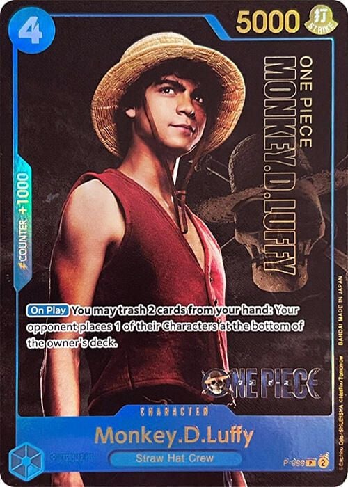 Monkey.D.Luffy Premium Card Collection | One Piece | CardTrader