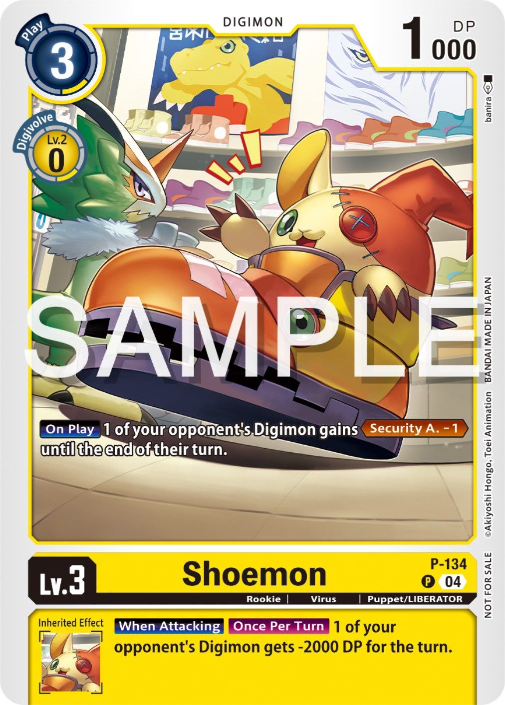 Shoemon Promo | Digimon | CardTrader