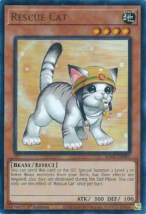 Rescue Cat 25th Anniversary Rarity Collection II | Yu-Gi-Oh! | CardTrader