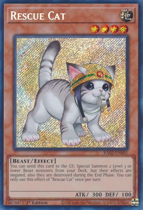 Rescue Cat 25th Anniversary Rarity Collection II | Yu-Gi-Oh! | CardTrader