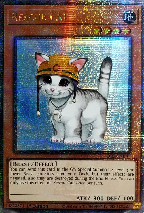 Rescue Cat 25th Anniversary Rarity Collection II | Yu-Gi-Oh! | CardTrader