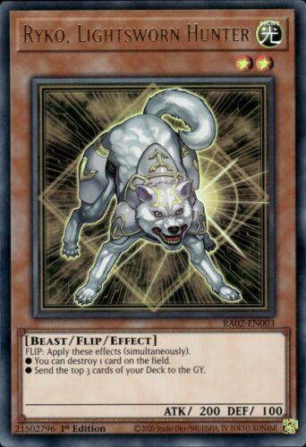 Ryko, Lightsworn Hunter 25th Anniversary Rarity Collection II | Yu-Gi ...