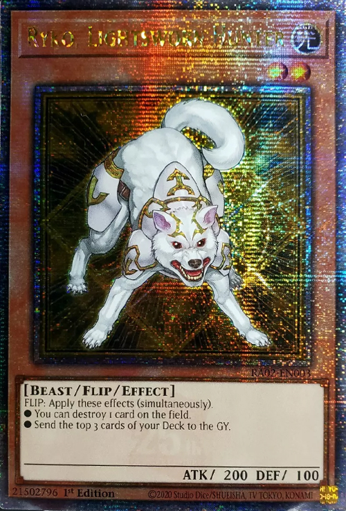 Ryko, Lightsworn Hunter 25th Anniversary Rarity Collection II | Yu-Gi ...