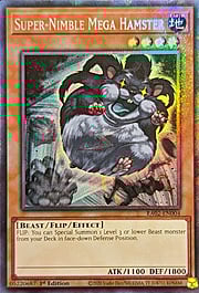 All versions from all sets for Super-Nimble Mega Hamster | CardTrader