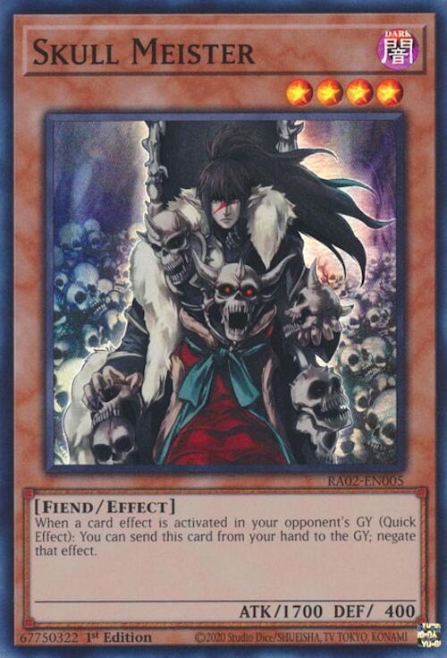 Skull Meister 25th Anniversary Rarity Collection II | Yu-Gi-Oh ...