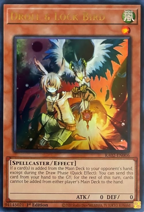 Droll & Lock Bird 25th Anniversary Rarity Collection II | Yu-Gi-Oh ...