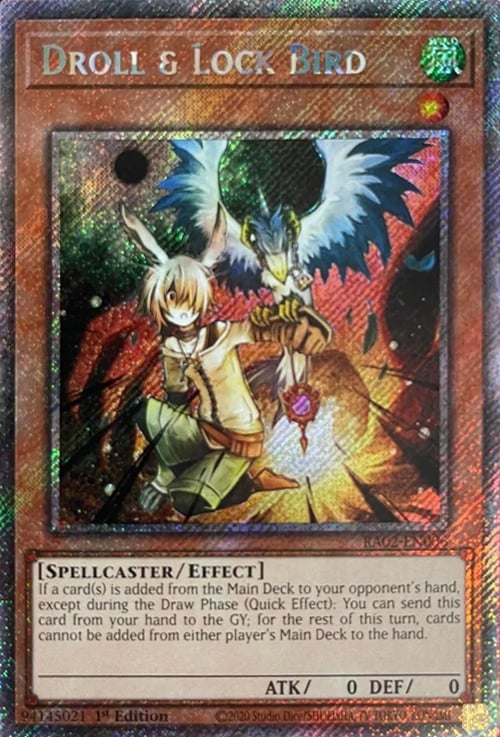 Droll & Lock Bird 25th Anniversary Rarity Collection II | Yu-Gi-Oh ...