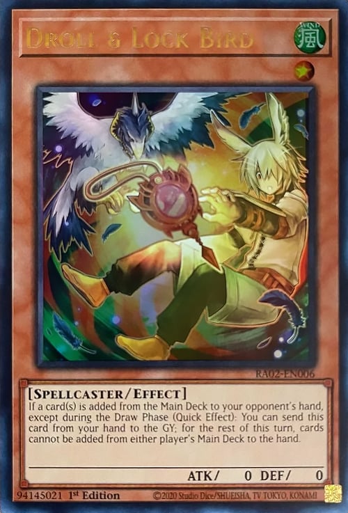 Droll & Lock Bird 25th Anniversary Rarity Collection II | Yu-Gi-Oh ...