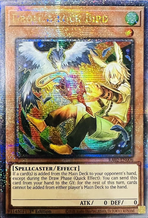 Droll & Lock Bird 25th Anniversary Rarity Collection II | Yu-Gi-Oh ...