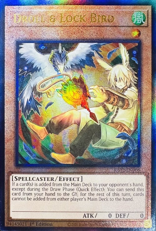 Droll & Lock Bird 25th Anniversary Rarity Collection II | Yu-Gi-Oh ...