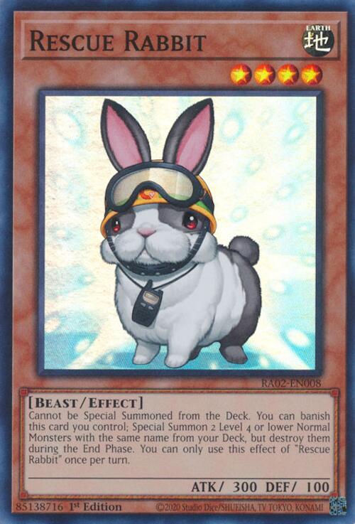 Rescue Rabbit 25th Anniversary Rarity Collection II | Yu-Gi-Oh! | CardTrader