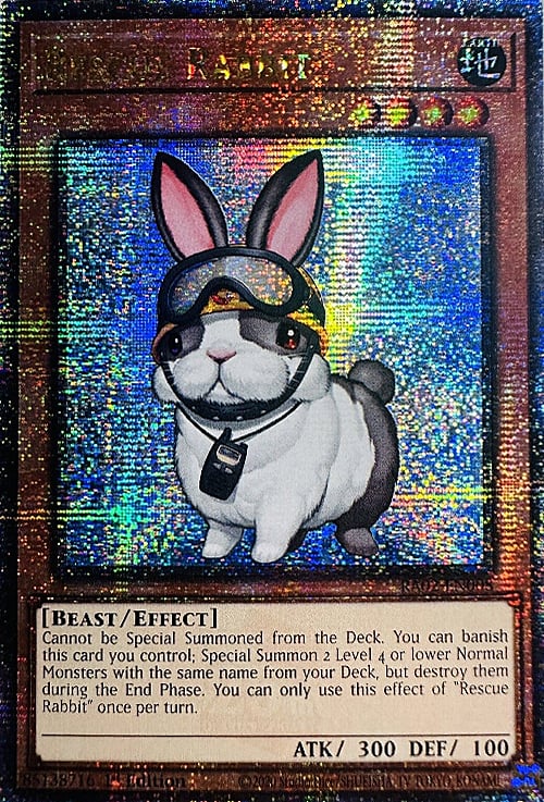 Rescue Rabbit 25th Anniversary Rarity Collection II | Yu-Gi-Oh! | CardTrader