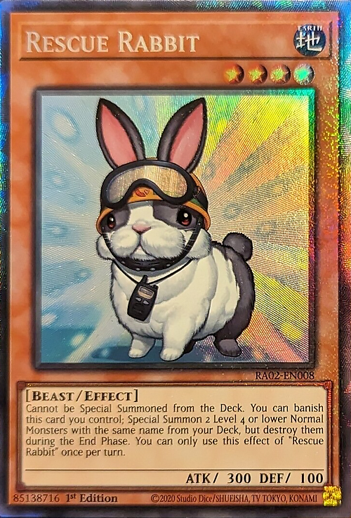 Rescue Rabbit 25th Anniversary Rarity Collection II | Yu-Gi-Oh! | CardTrader