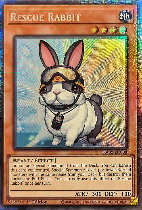 Rescue Rabbit 25th Anniversary Rarity Collection II | Yu-Gi-Oh! | CardTrader
