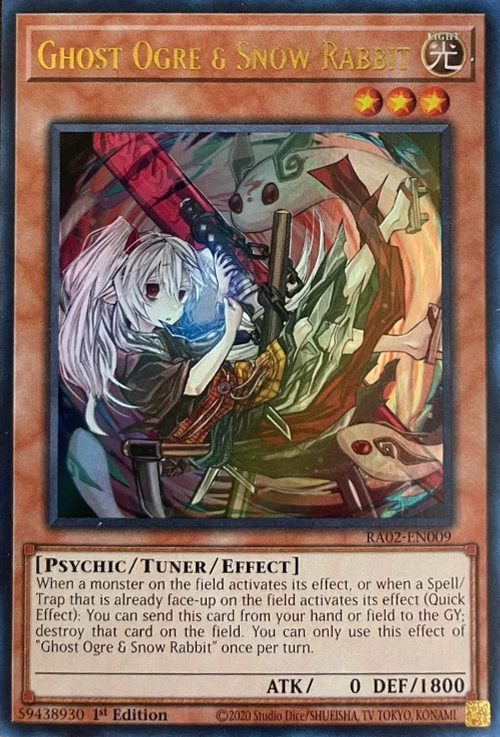 Ghost Ogre & Snow Rabbit 25th Anniversary Rarity Collection II | Yu-Gi ...