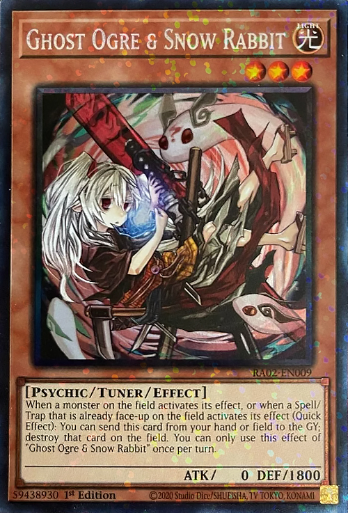 Ghost Ogre & Snow Rabbit 25th Anniversary Rarity Collection II | Yu-Gi ...