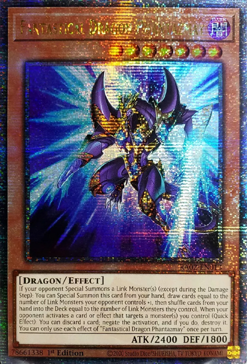 Fantastical Dragon Phantazmay 25th Anniversary Rarity Collection II ...