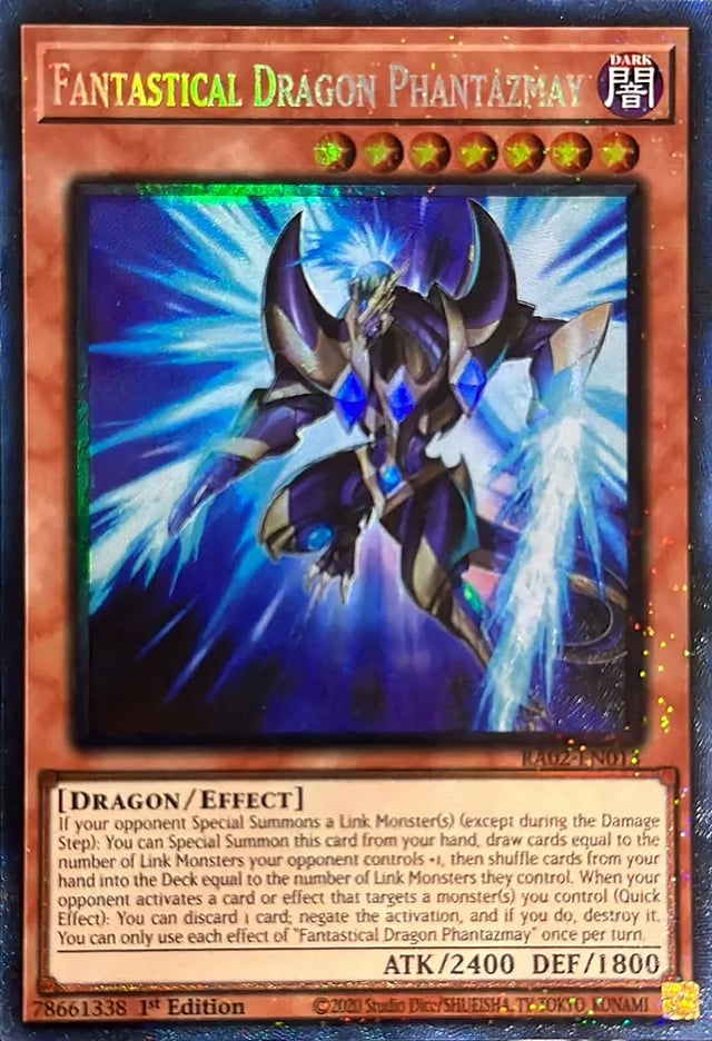 Fantastical Dragon Phantazmay 25th Anniversary Rarity Collection II ...