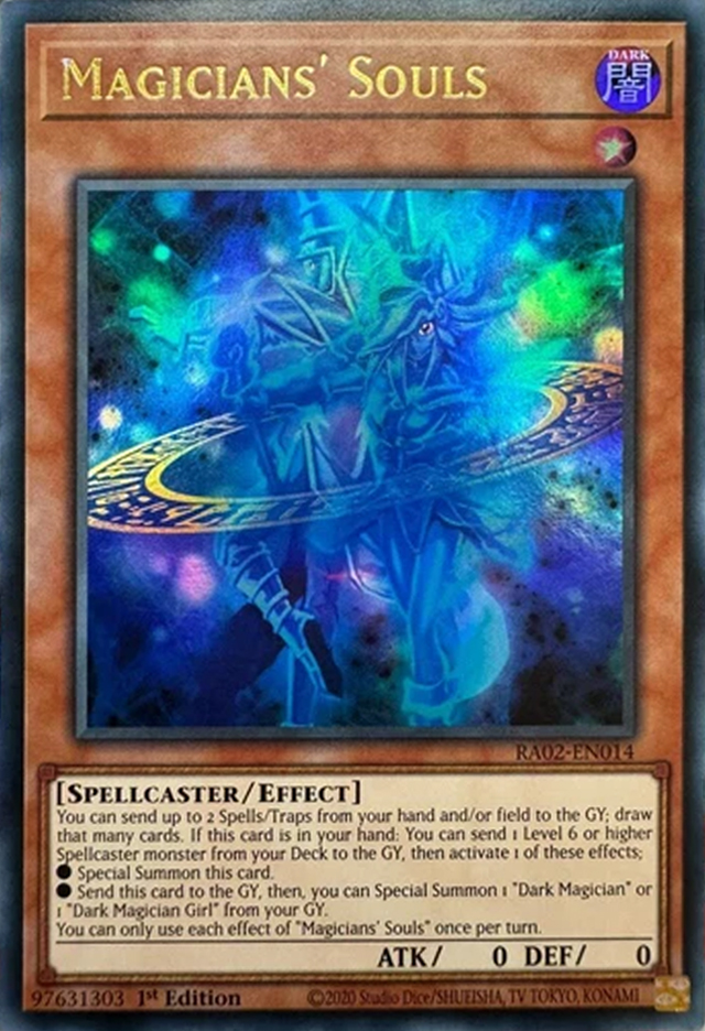 Magicians' Souls 25th Anniversary Rarity Collection II | Yu-Gi-Oh! | CardTrader