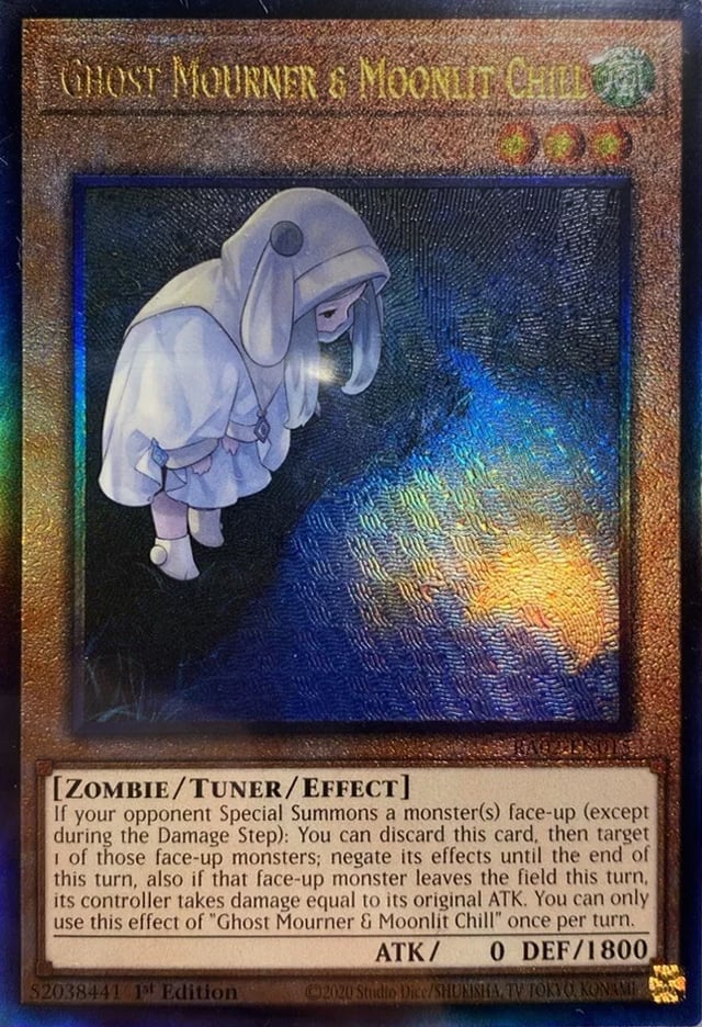 Ghost Mourner & Moonlit Chill 25th Anniversary Rarity Collection II ...