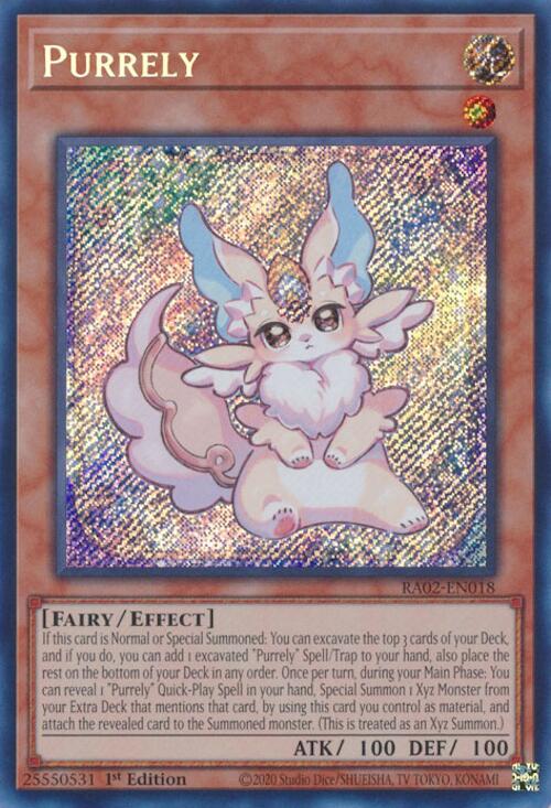 Purrely 25th Anniversary Rarity Collection II | Yu-Gi-Oh! | CardTrader