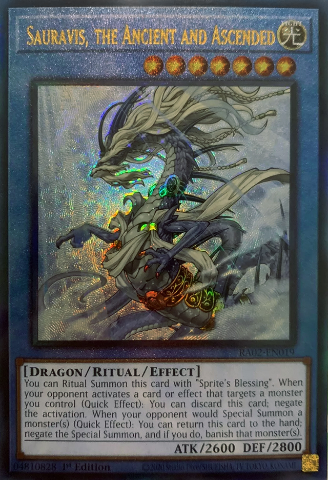 Sauravis, the Ancient and Ascended 25th Anniversary Rarity Collection ...