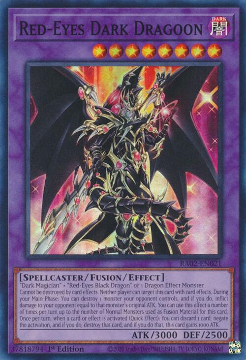 Red-Eyes Dark Dragoon 25th Anniversary Rarity Collection II | Yu-Gi-Oh ...