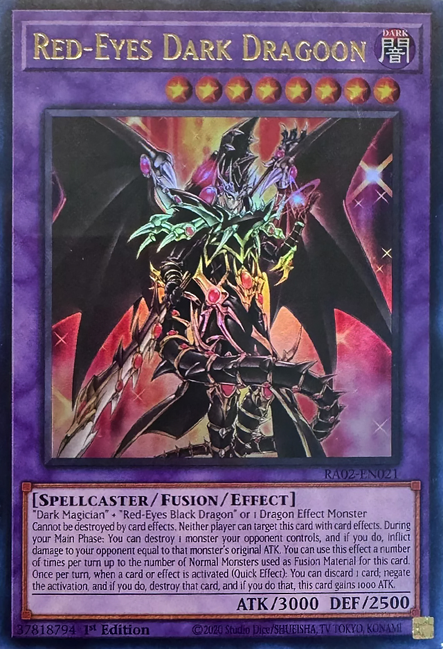 Red-Eyes Dark Dragoon 25th Anniversary Rarity Collection II | Yu-Gi-Oh ...