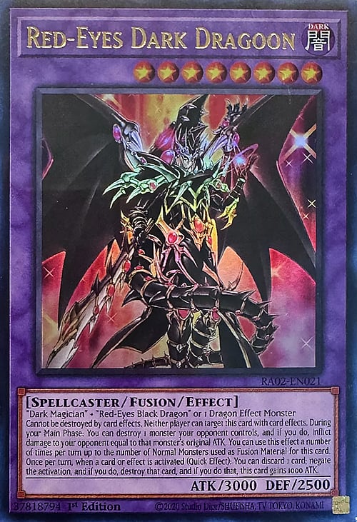 Red-Eyes Dark Dragoon 25th Anniversary Rarity Collection II | Yu-Gi-Oh! | CardTrader
