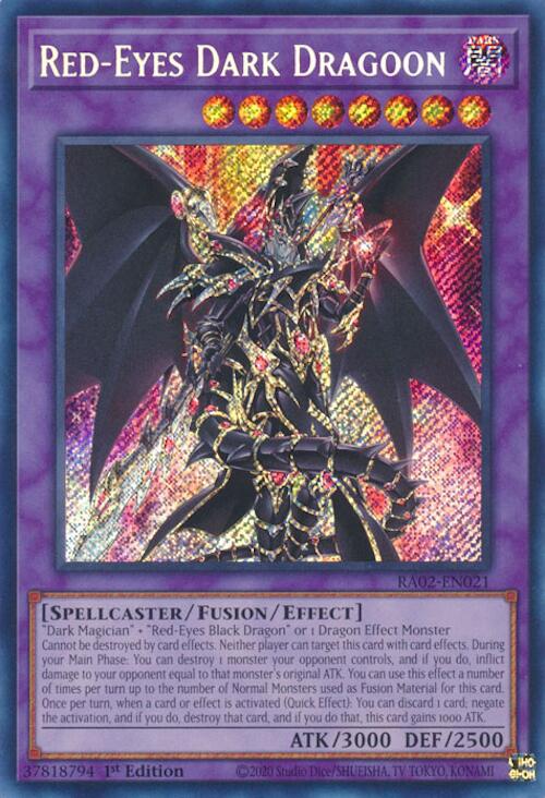 Red-Eyes Dark Dragoon 25th Anniversary Rarity Collection II | Yu-Gi-Oh ...