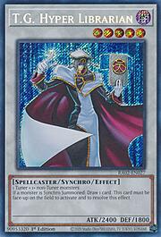 All versions from all sets for T.G. Hyper Librarian | CardTrader