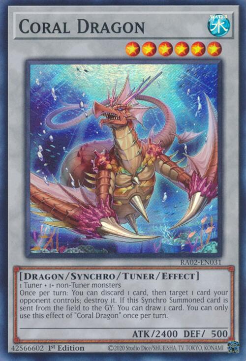 Coral Dragon 25th Anniversary Rarity Collection II | Yu-Gi-Oh! | CardTrader