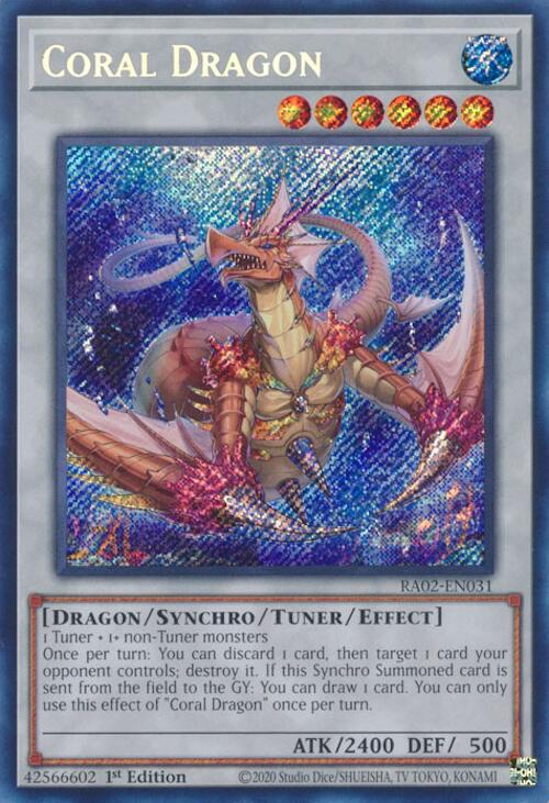 Coral Dragon 25th Anniversary Rarity Collection II | Yu-Gi-Oh! | CardTrader