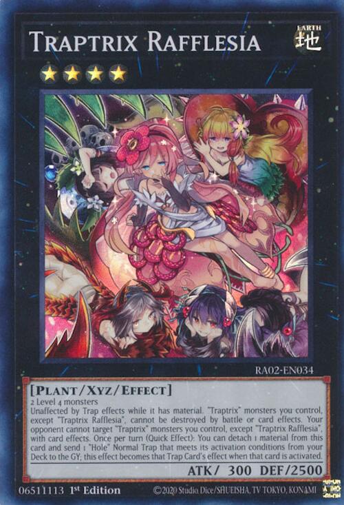 Traptrix Rafflesia 25th Anniversary Rarity Collection II | Yu-Gi-Oh ...