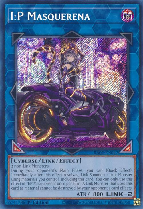 I:P Masquerena 25th Anniversary Rarity Collection II | Yu-Gi-Oh! | CardTrader