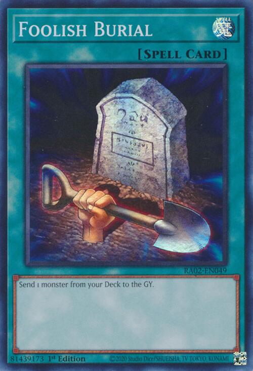 Foolish Burial 25th Anniversary Rarity Collection II | Yu-Gi-Oh ...