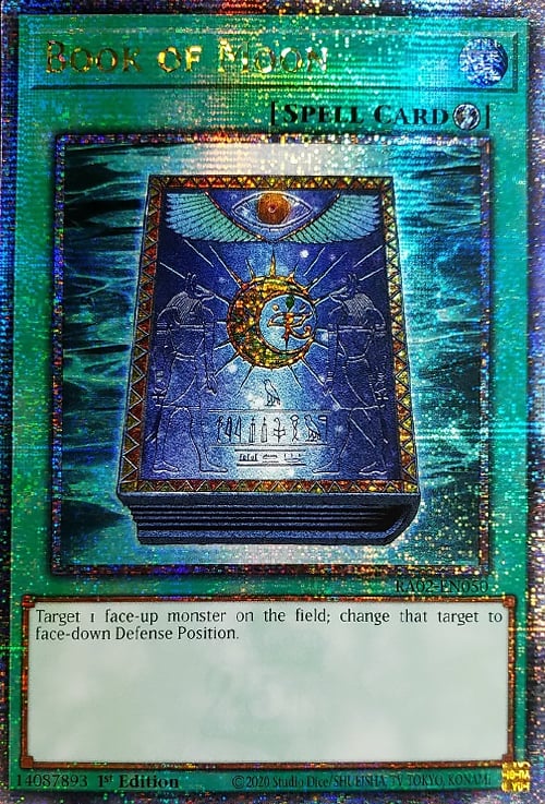 Book of Moon 25th Anniversary Rarity Collection II | Yu-Gi-Oh! | CardTrader