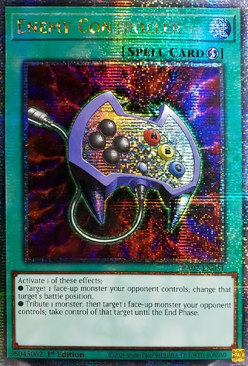 Enemy Controller 25th Anniversary Rarity Collection II | Yu-Gi-Oh! | CardTrader