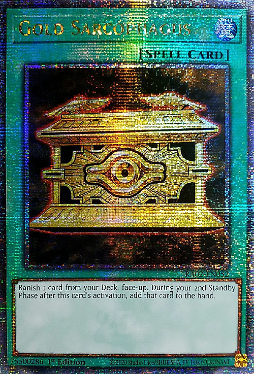 Gold Sarcophagus 25th Anniversary Rarity Collection II | Yu-Gi-Oh! | CardTrader