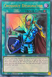 All versions from all sets for Crossout Designator | CardTrader