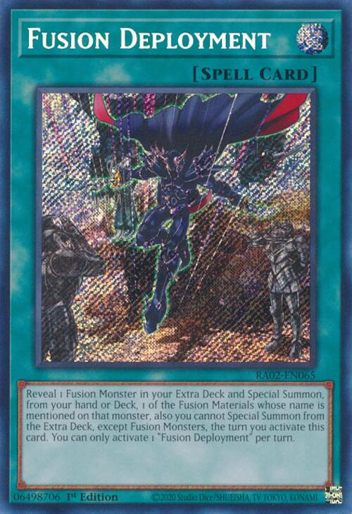 Fusion Deployment 25th Anniversary Rarity Collection II | Yu-Gi-Oh ...