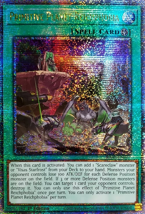 Primitive Planet Reichphobia 25th Anniversary Rarity Collection II | Yu ...