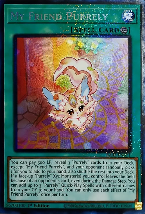 My Friend Purrely 25th Anniversary Rarity Collection II | Yu-Gi-Oh ...