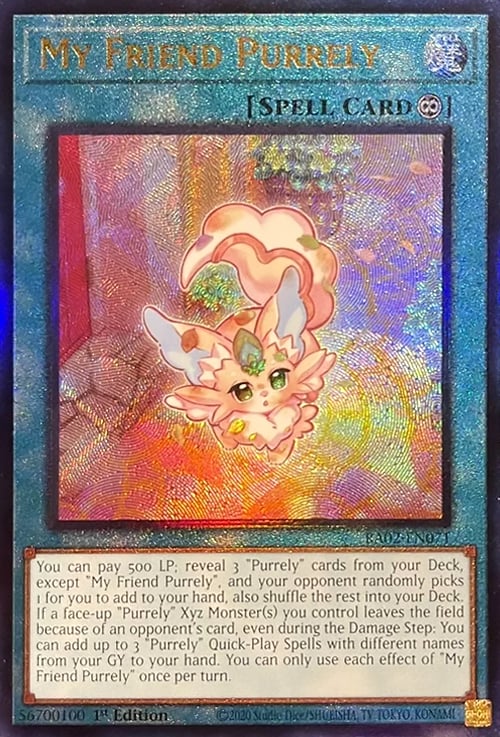 My Friend Purrely 25th Anniversary Rarity Collection II | Yu-Gi-Oh ...