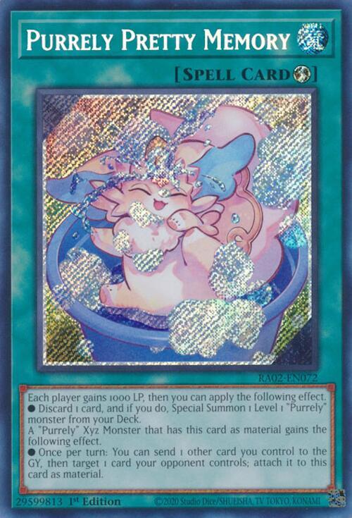 Bello Recuerdo Purrely 25th Anniversary Rarity Collection II | Yu-Gi-Oh ...